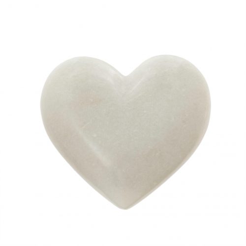 White Heart Marble Large – Kind Decor