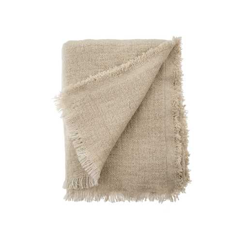 Meribel Throw – Cream – Kind Decor
