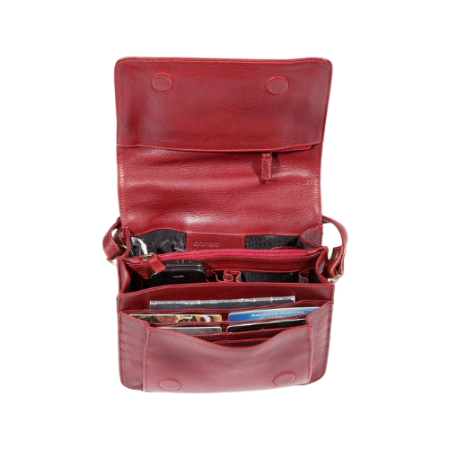 Small Classic Flap Organizer – Whisky – Kind Decor